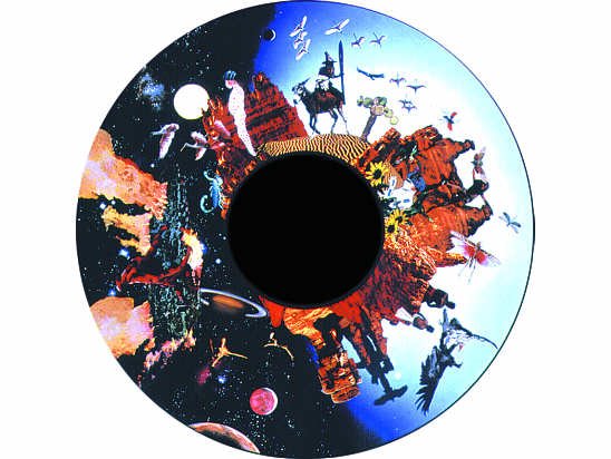 Optikinetics DISCONTINUED 6" Wheel: Maya - Optifanatics - #1 ...