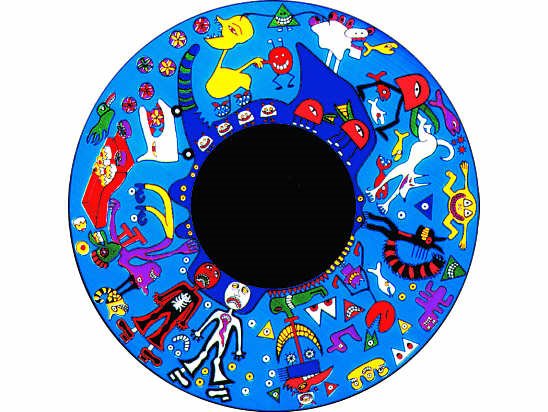 Optikinetics DISCONTINUED 6" Wheel: Munchies - Optifanatics - #1 ...