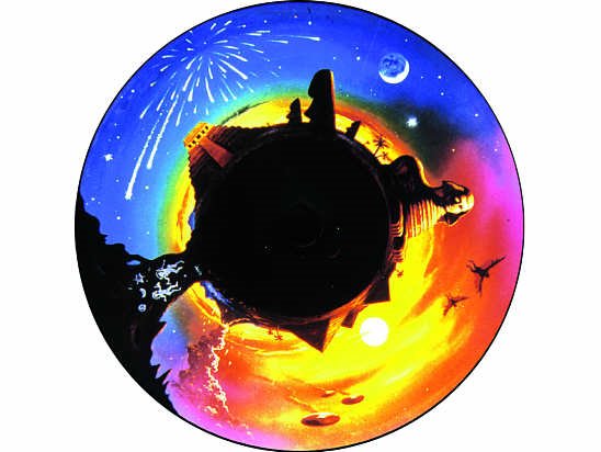 Optikinetics DISCONTINUED 6" Wheel: Prehistoric - Optifanatics - #1 ...