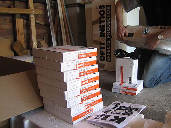 Gallery - Optifanatics - #1 Optikinetics lighting effects specialists ...